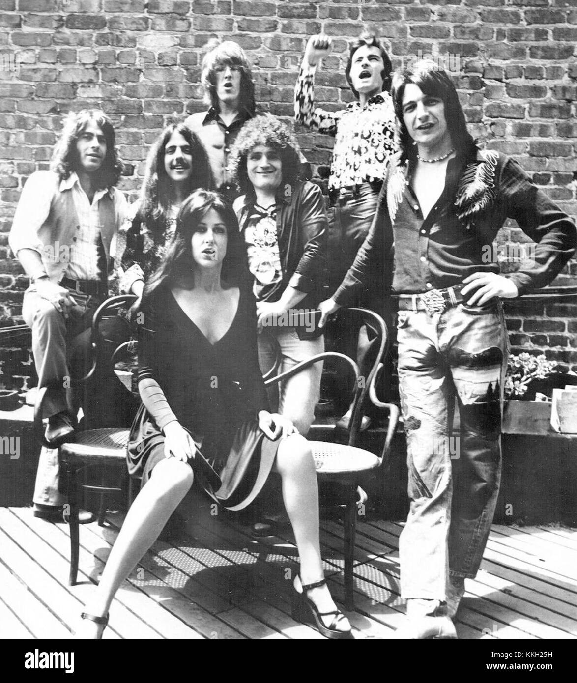 Jefferson starship 1976 hi-res stock photography and images - Alamy