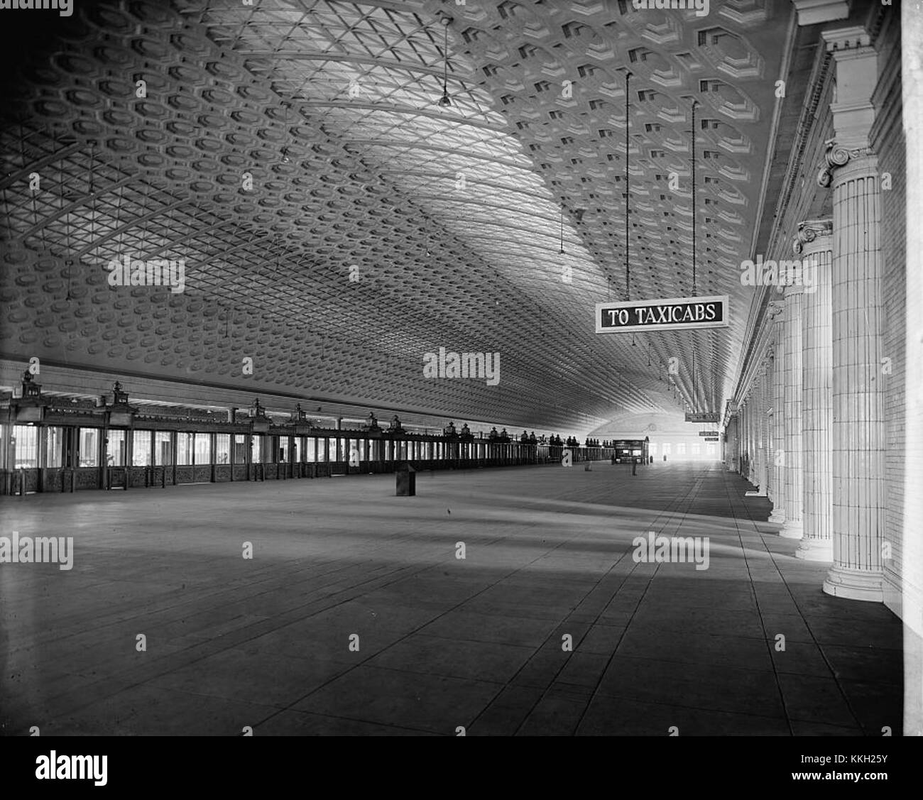 A photograph of Union Station, showcasing its architectural grandeur ...