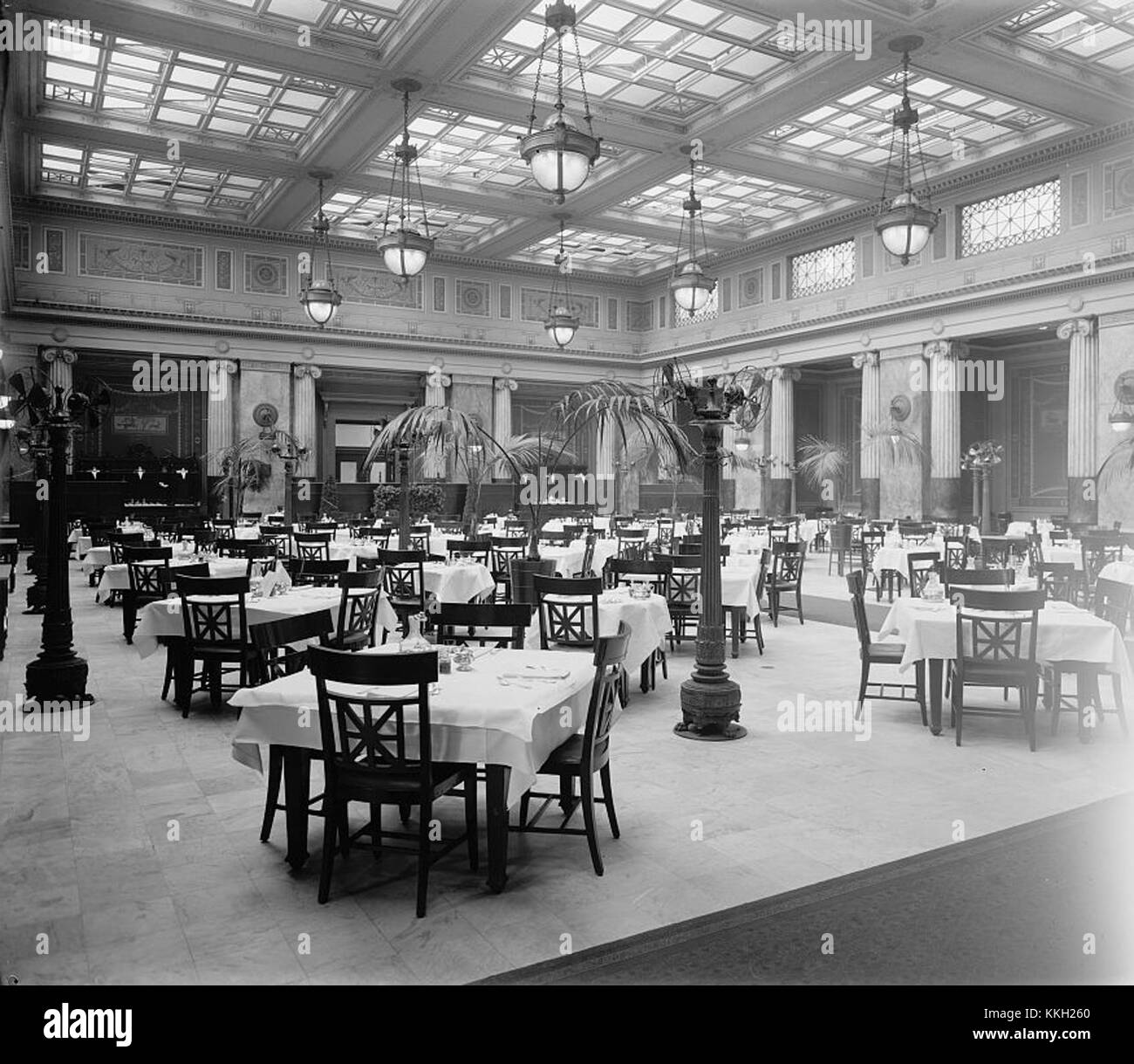 Union Station, located in Washington, D.C., is a historic train station ...