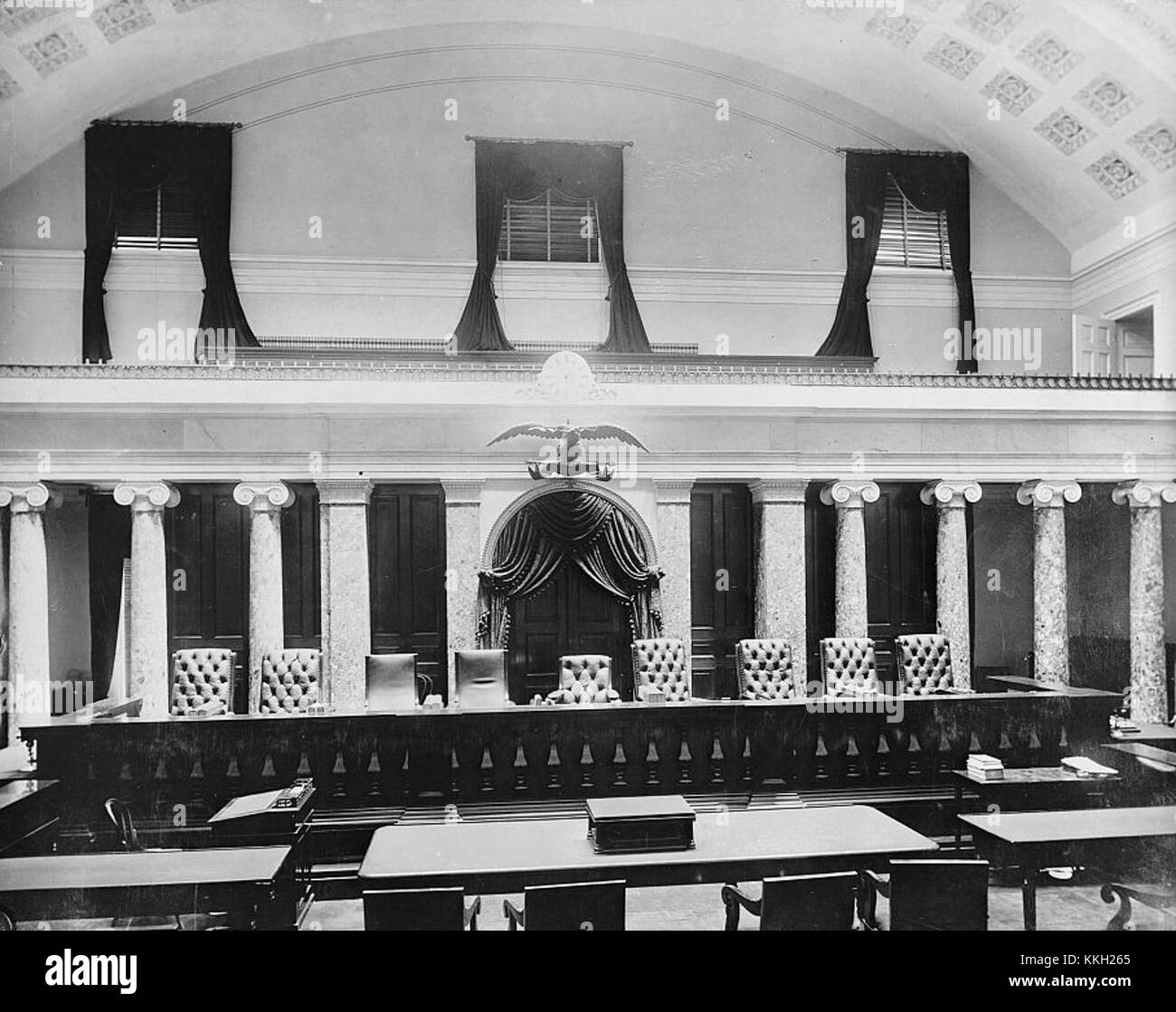 Supreme Ct. chamber, 30433v Stock Photo - Alamy