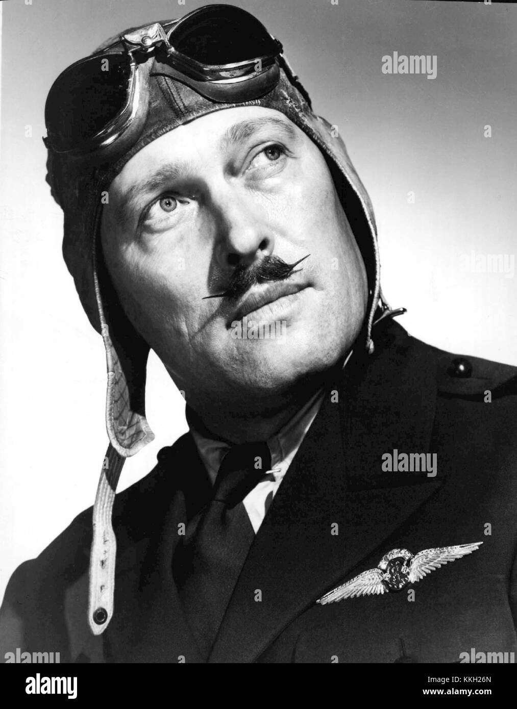 Colonel Roscoe Turner 1939 Stock Photo - Alamy