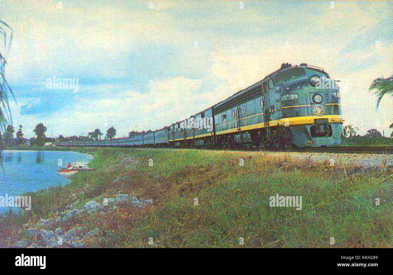 The Atlantic Coast Line Florida Special was a passenger train that ...