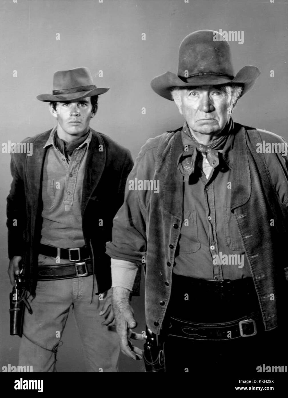 Dack Rambo and Walter Brennan starred in the TV show Guns of Will ...
