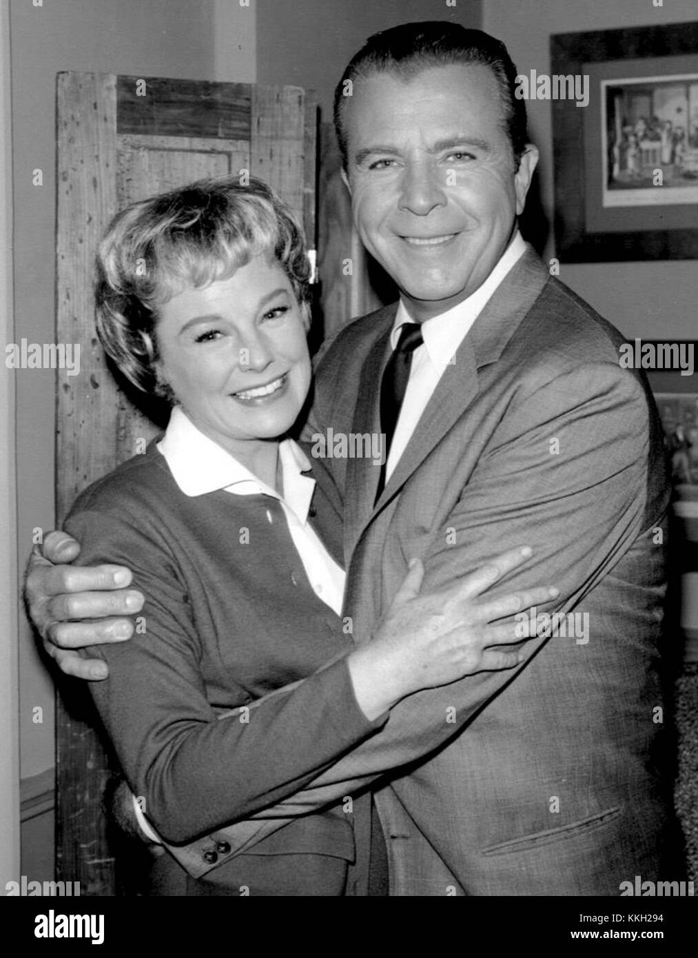 June Allyson and Dick Powell, both prominent figures in Hollywood ...