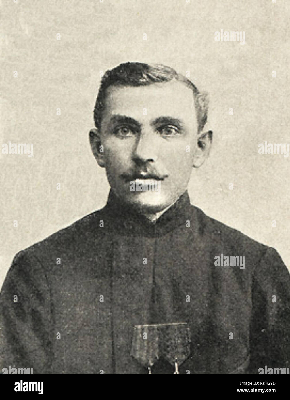 Portrait of Daniil N. Nemchenko, a notable figure, providing insight ...