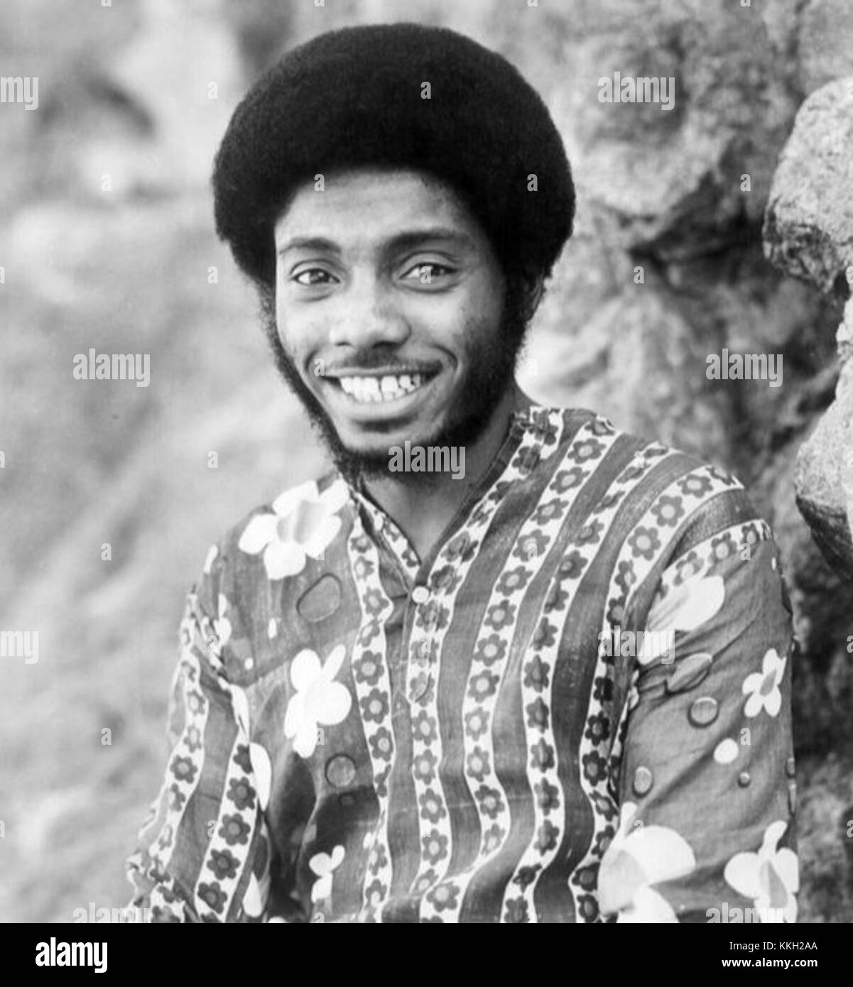 Franklin Ajaye, an American comedian and actor, known for his stand-up ...