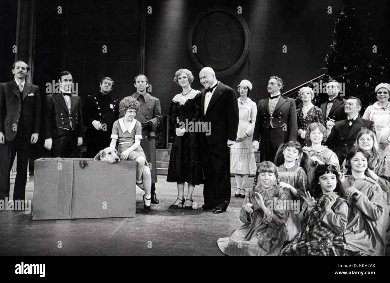 This scene from the 1977 musical film Annie depicts a moment from the ...