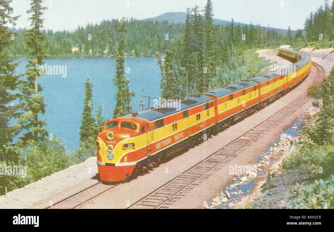The Shasta Daylight was a Southern Pacific Railroad passenger train ...