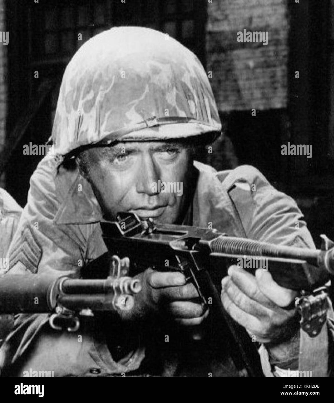 A promotional photograph from the 1965 television series 'Combat ...