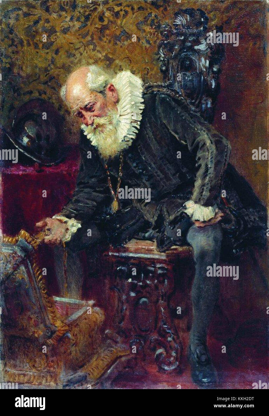 The miserly knight hi-res stock photography and images - Alamy