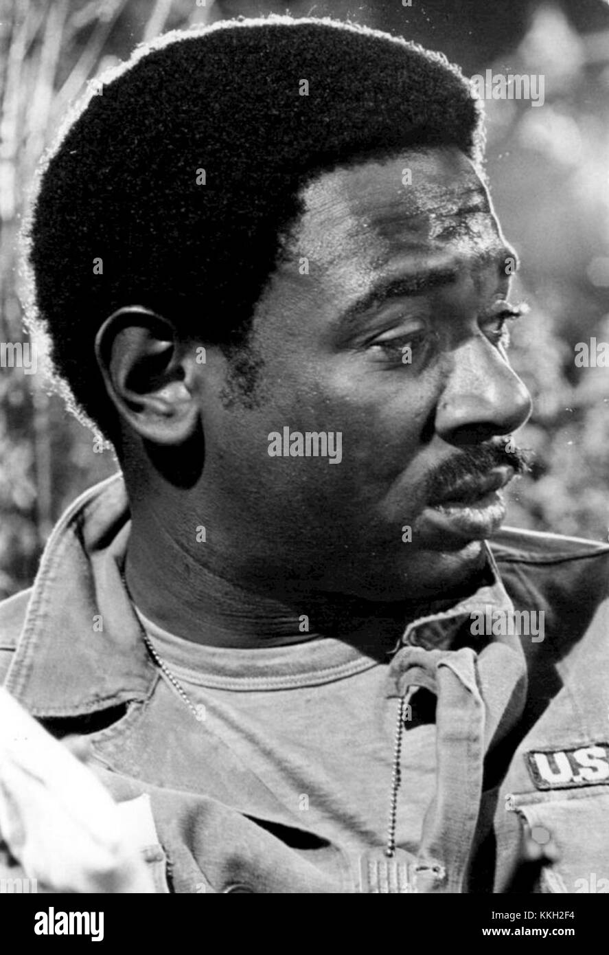 Ivan Dixon, an American actor, known for his role in the TV series ...