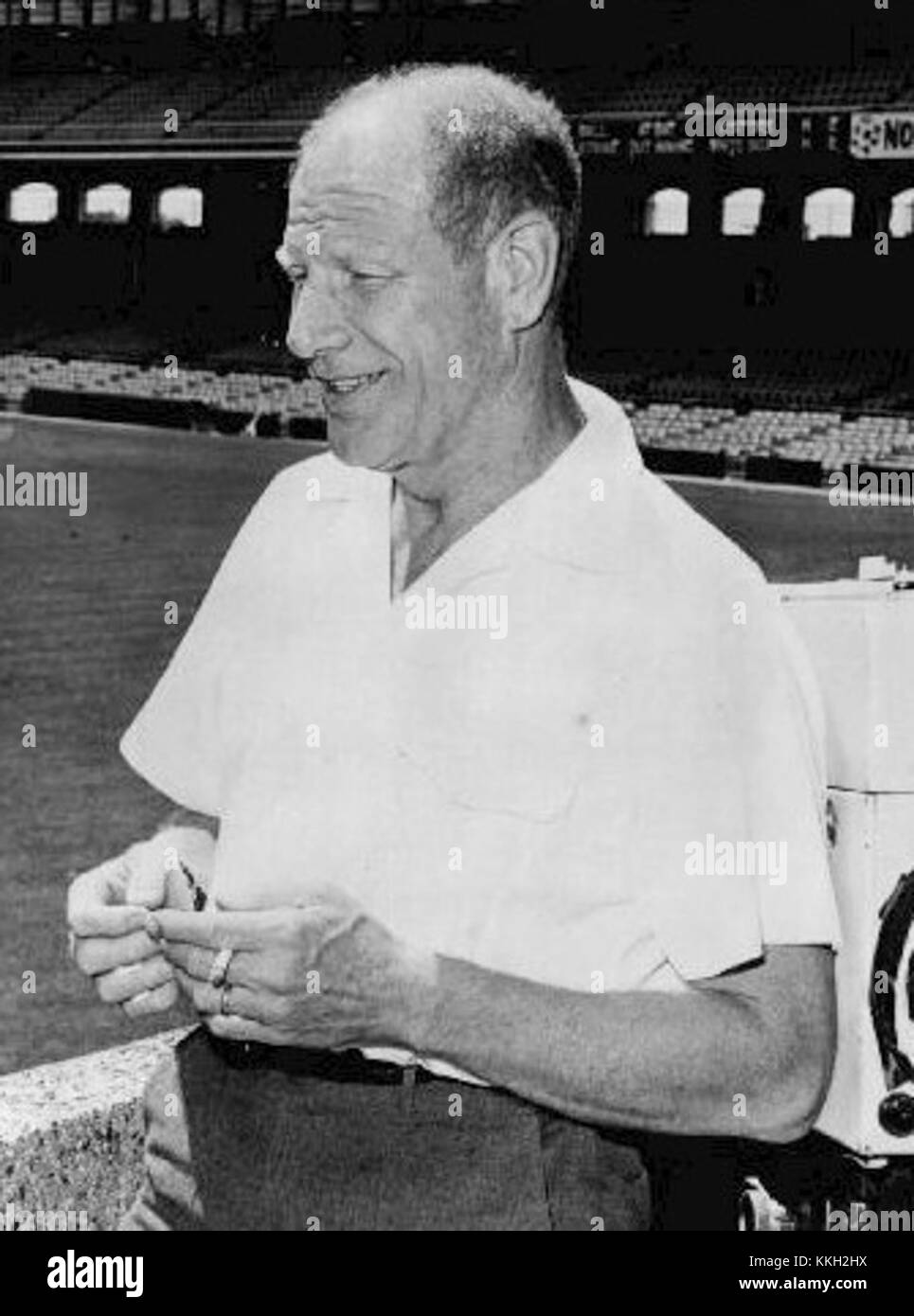 Bill Veeck was a prominent figure in American baseball, known for his ...
