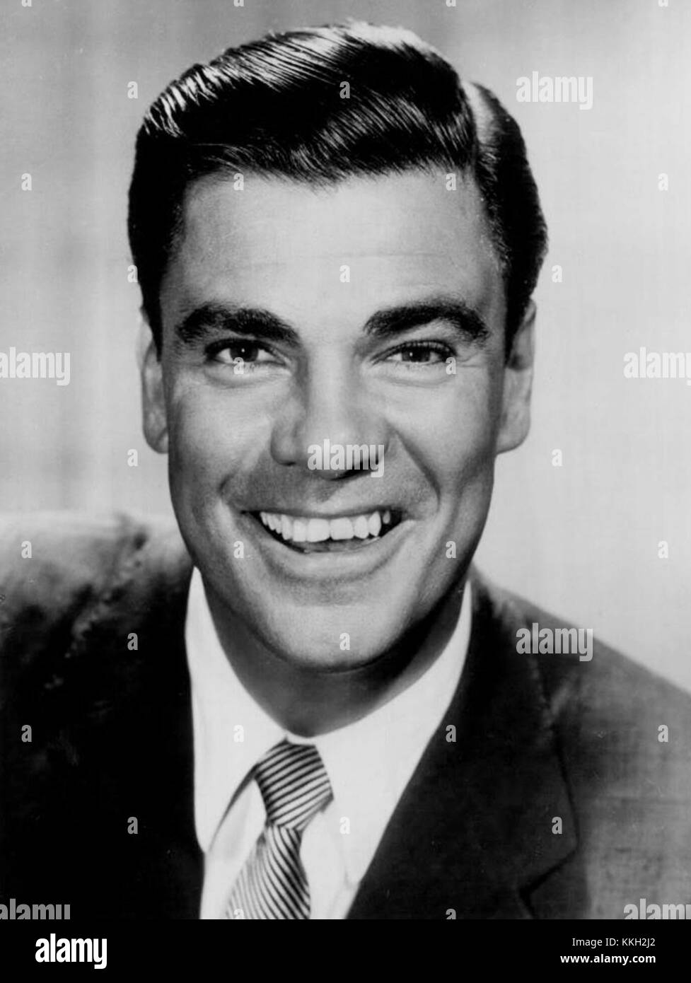 This image of Bert Parks from 1961 captures the renowned American ...