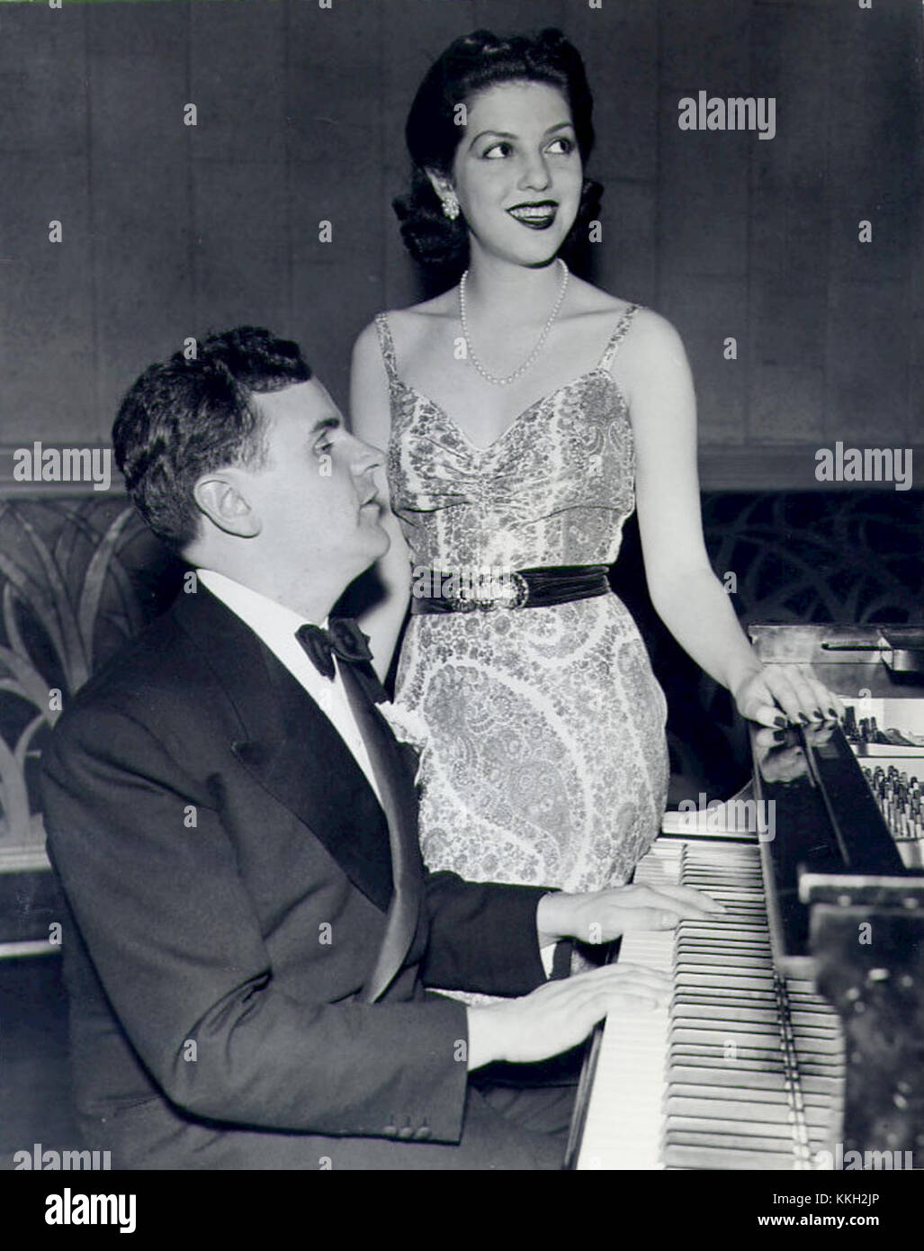 Nan Wynn and Alec Templeton, prominent figures in entertainment ...