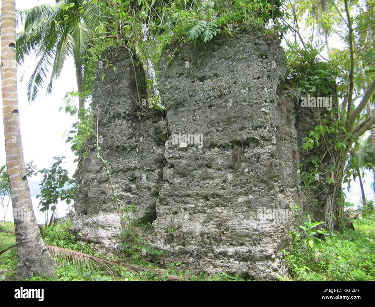 Libagon watchtower in Southern Leyte Stock Photo - Alamy