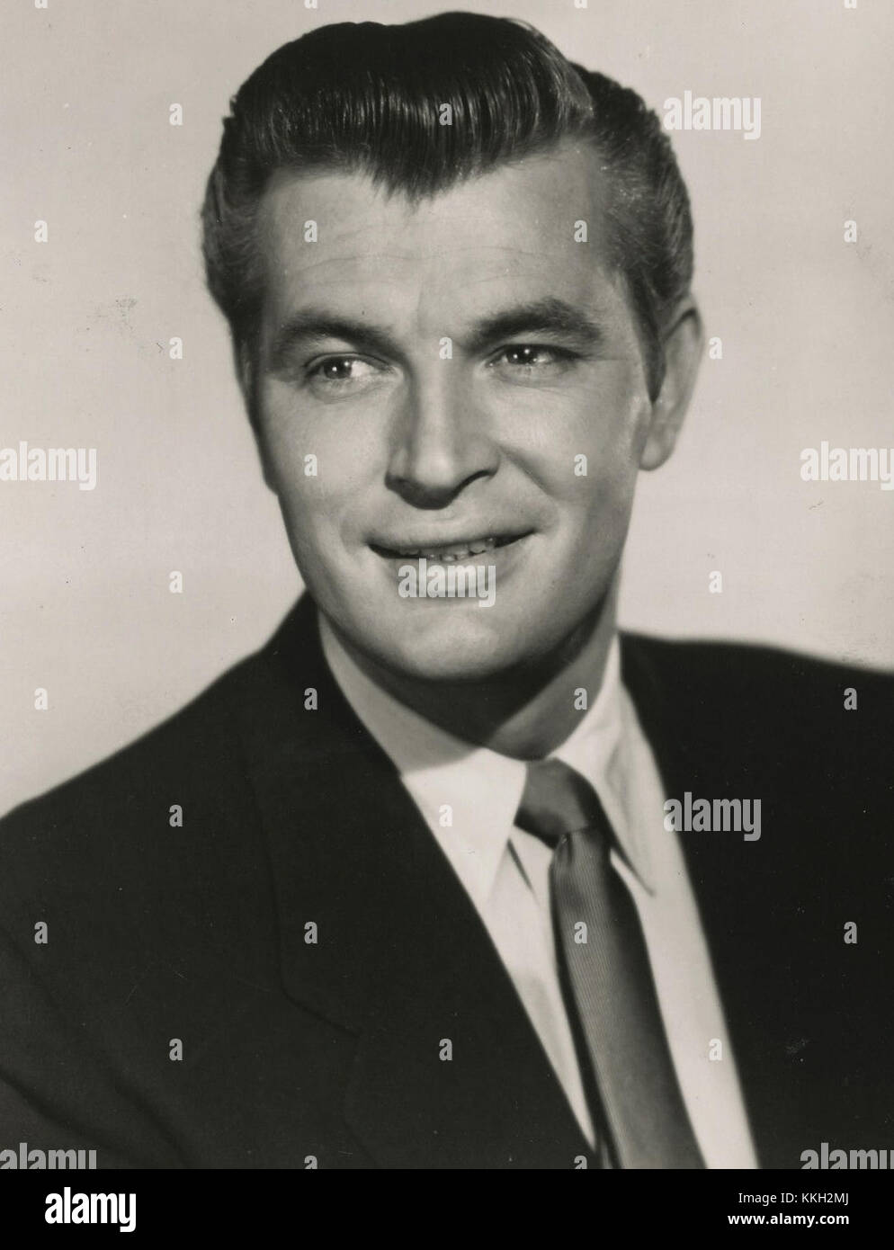 Gregg Palmer appears in a still from the film *Magnificent Obsession ...