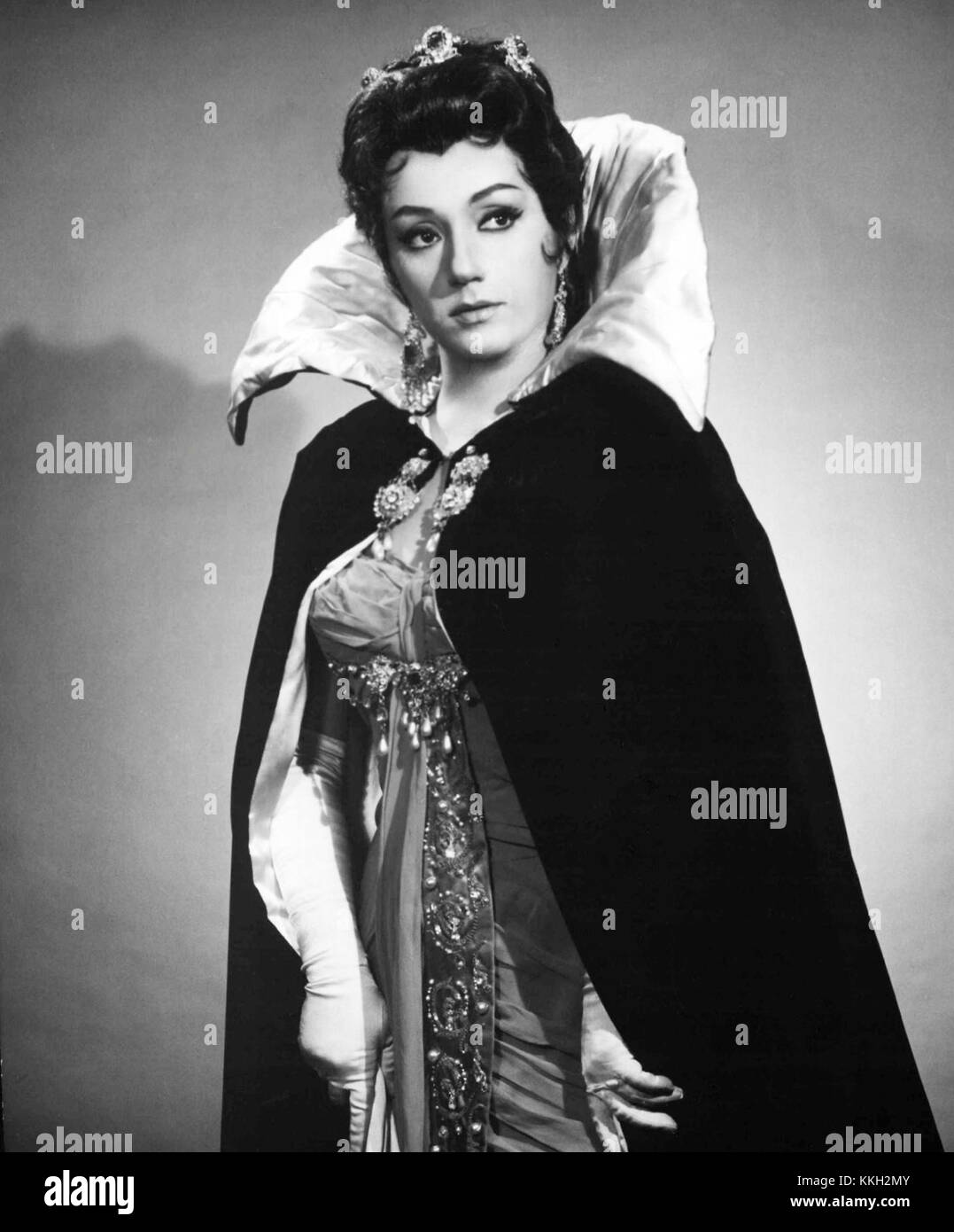 Gabriella Tucci, an Italian soprano, is noted for her performances in ...