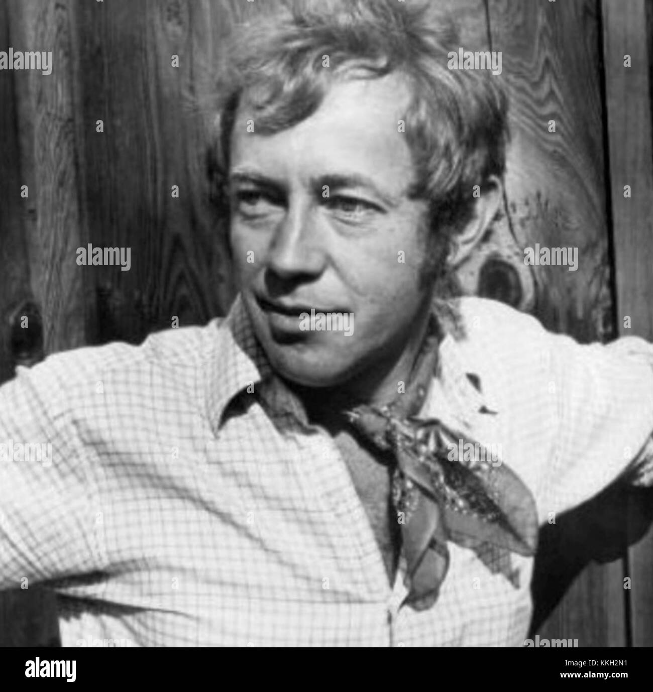 Noel Harrison, a British actor and singer, is seen in this image from ...