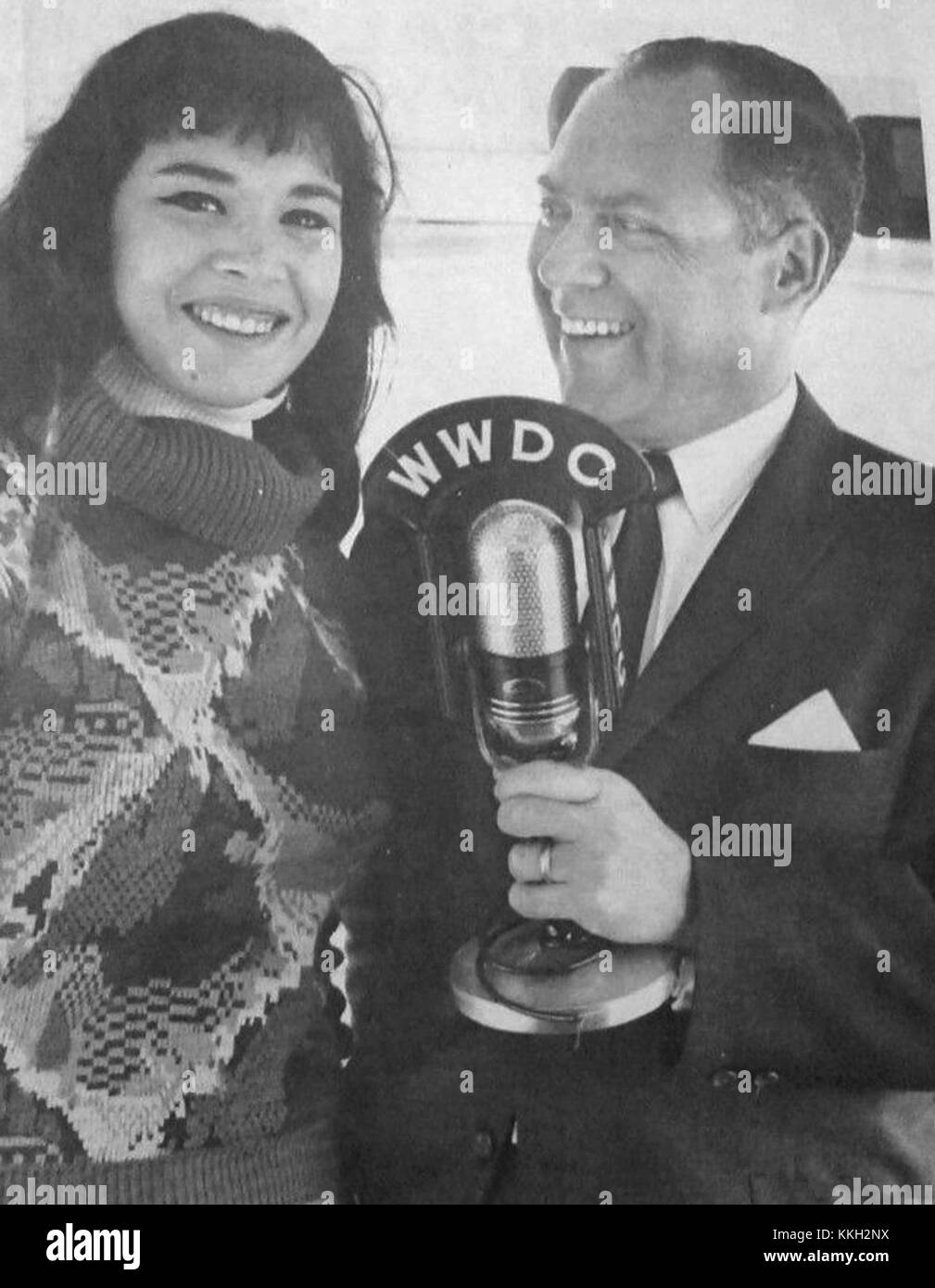 Gale Garnett in 1964, an important year in her career, likely captured ...
