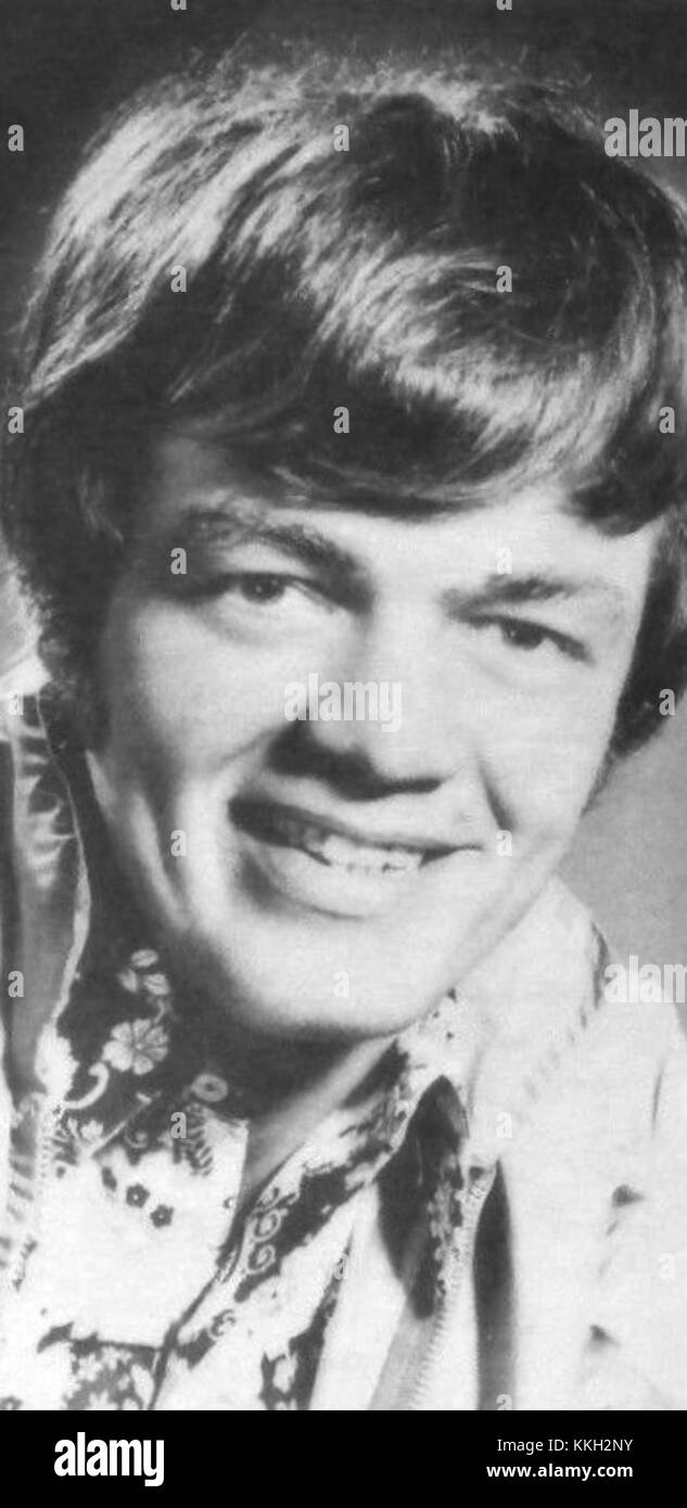 A photograph capturing Larry Lujack, a renowned radio personality ...