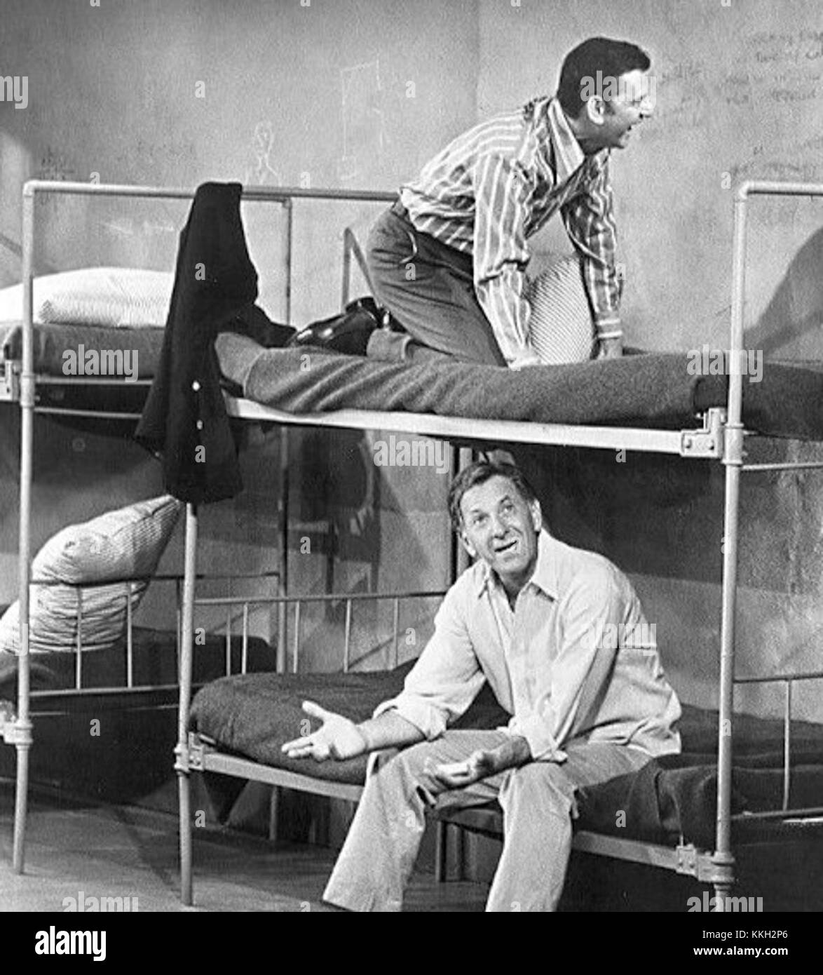Tony Randall and Jack Klugman starred as Felix Unger and Oscar Madison ...
