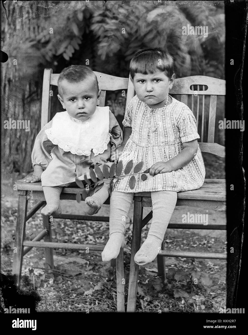 Doi copii Ca 20140112 refers to a photograph of two children taken in ...