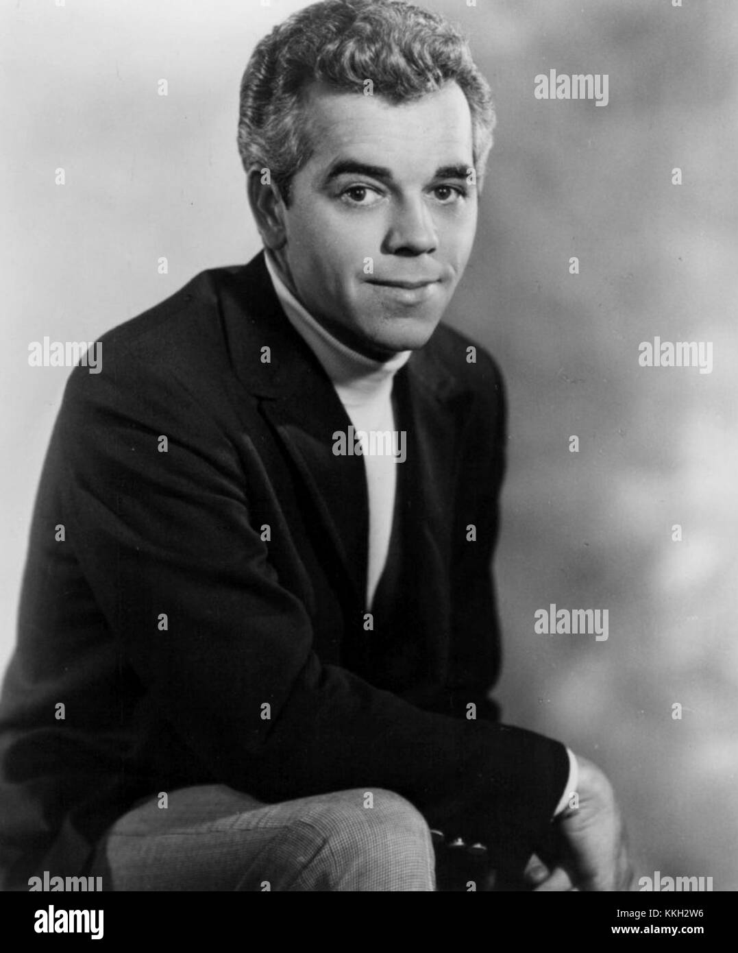 Roy Drusky, a popular American country music singer, is pictured in ...