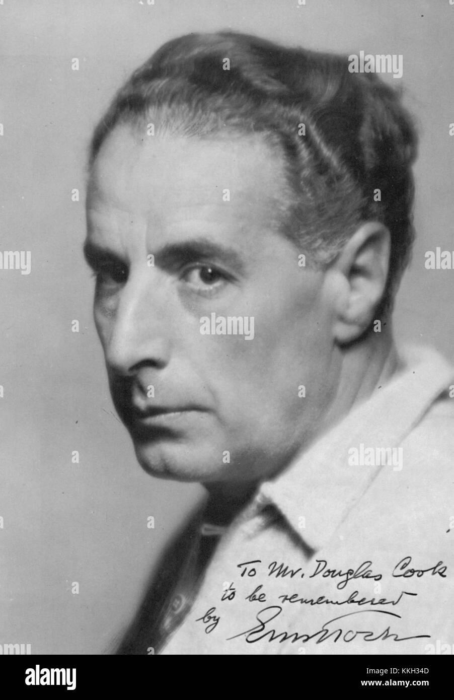 Ernst Toch was a German composer, known for his work in classical and ...