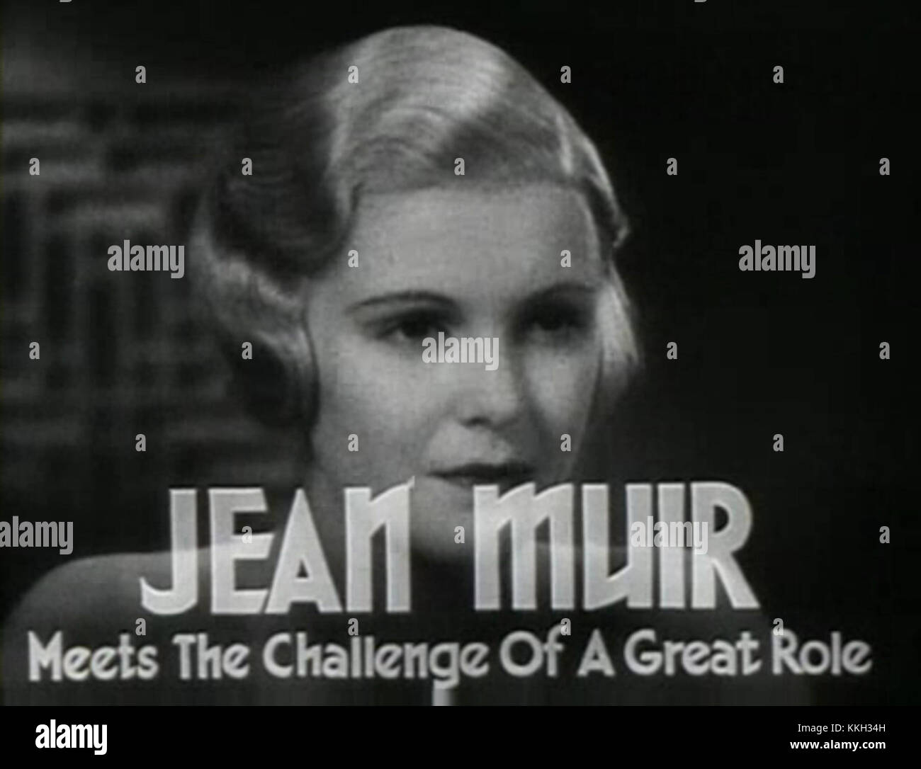 Jean muir hi-res stock photography and images - Alamy