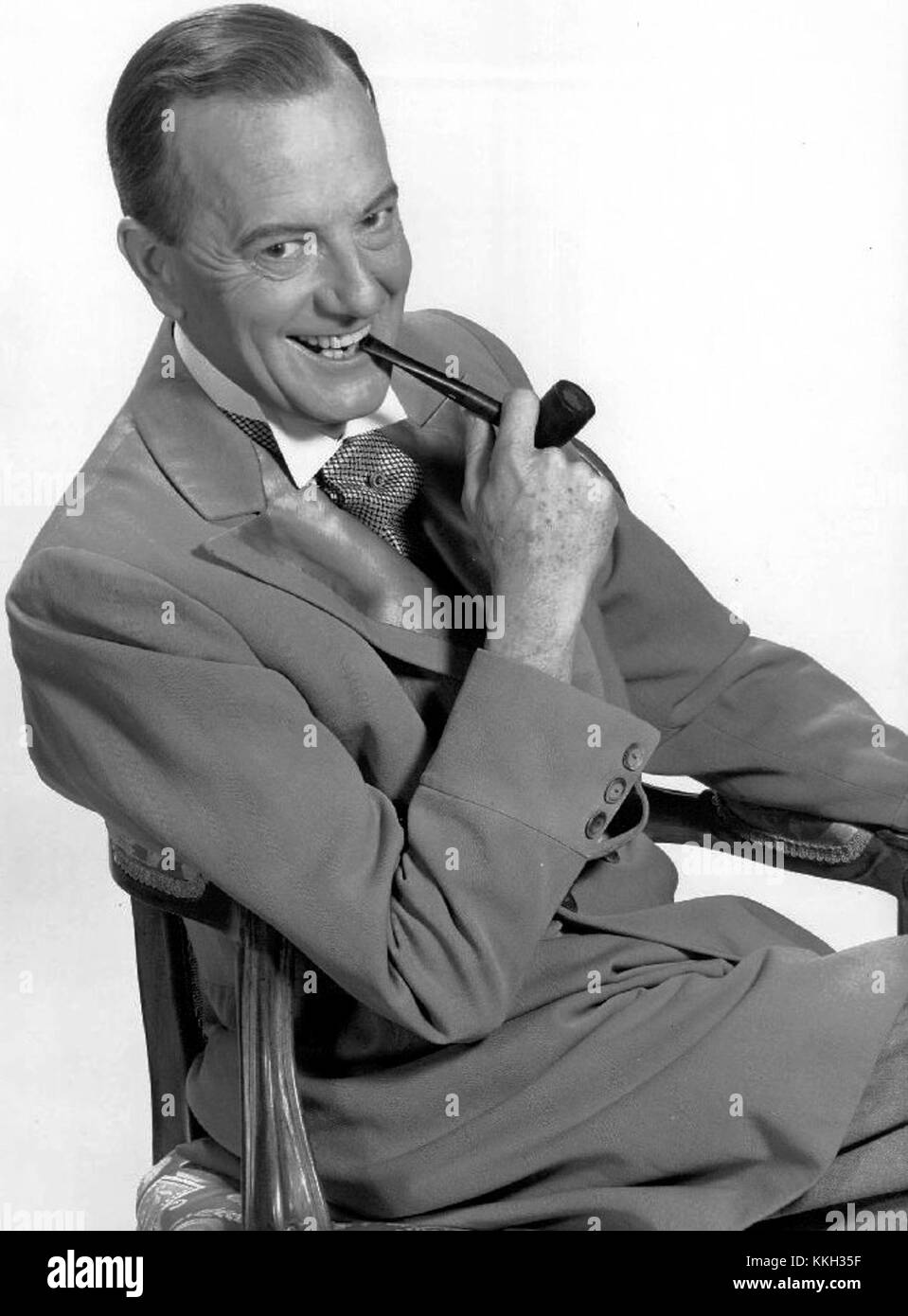 Maurice Evans, a prominent actor, is captured in this photograph from ...