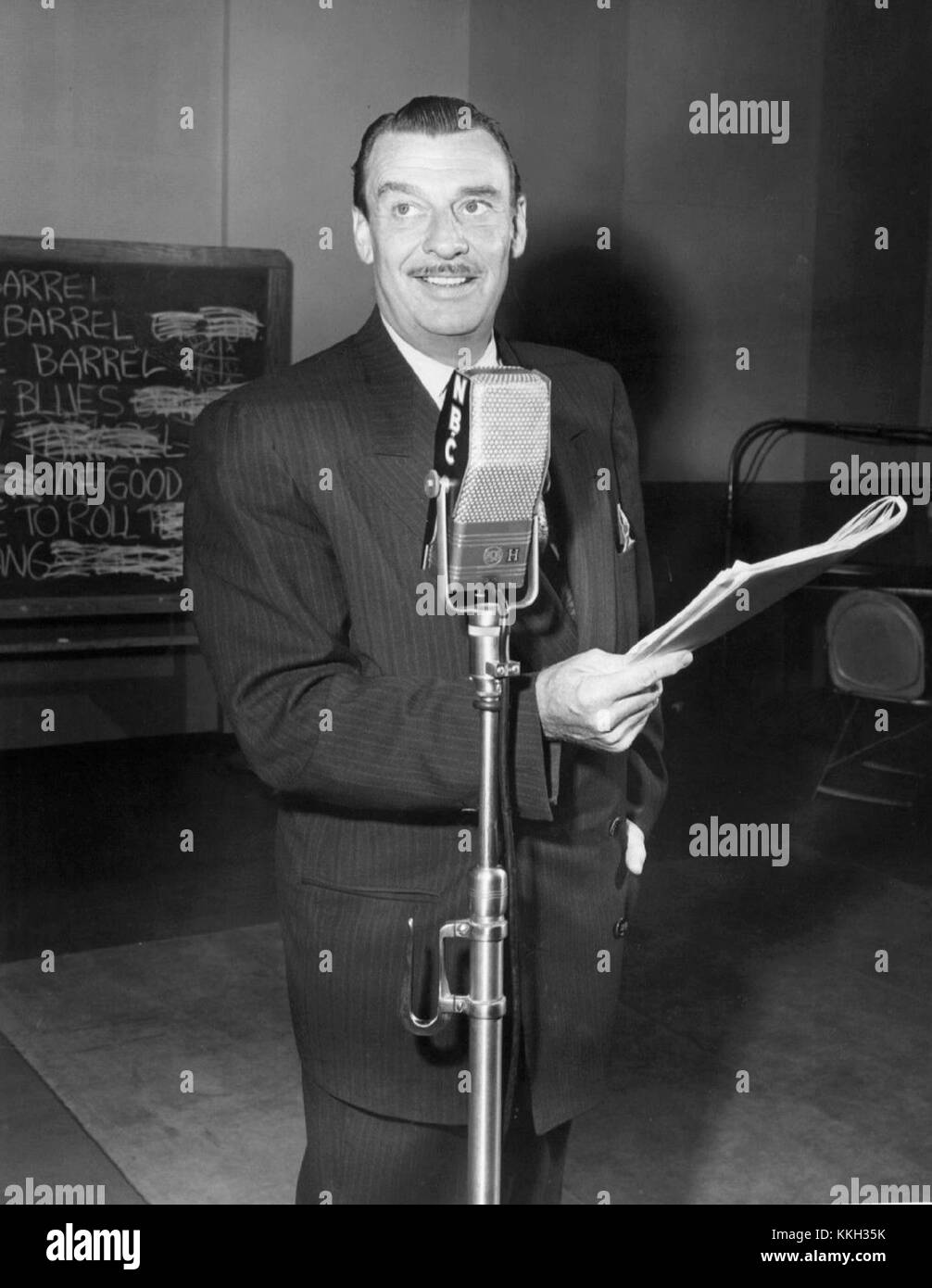 Jimmy Wallington was a notable American radio and television ...