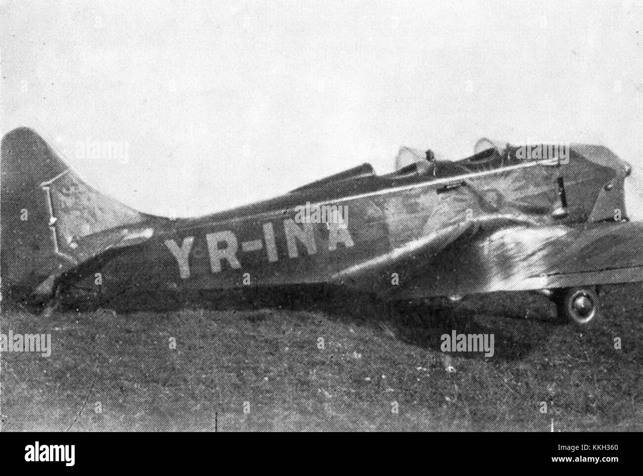 The IAR-22 YR-INA is an aircraft model used for various purposes ...