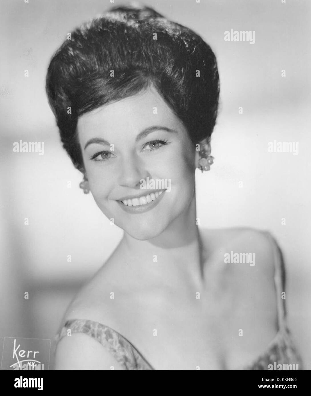 Joy actress Black and White Stock Photos & Images - Alamy