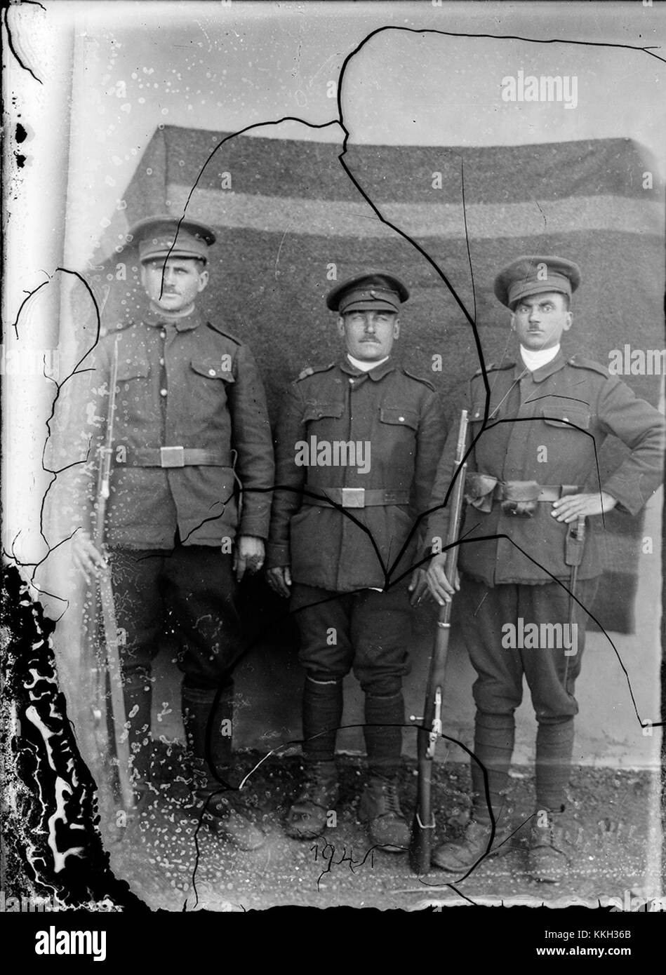 A historical photograph from 1941 depicting soldiers in military ...