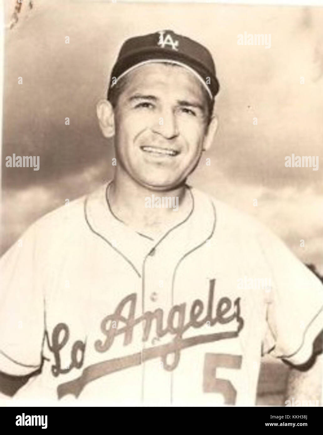 1950s baseball dodgers hi-res stock photography and images - Alamy
