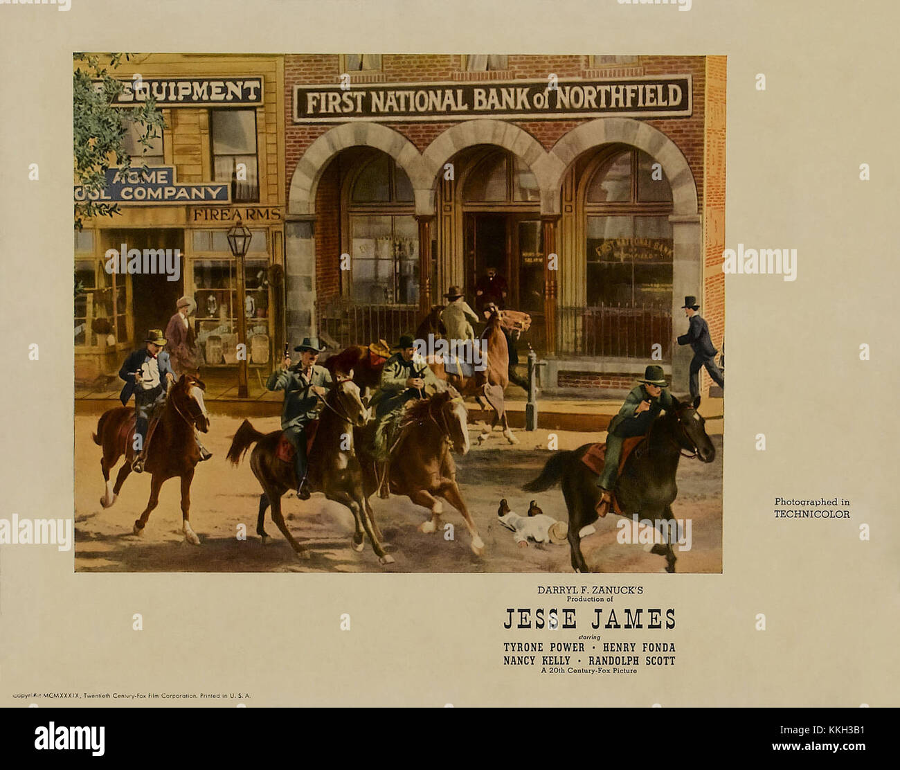 Jesse james poster hi-res stock photography and images - Alamy