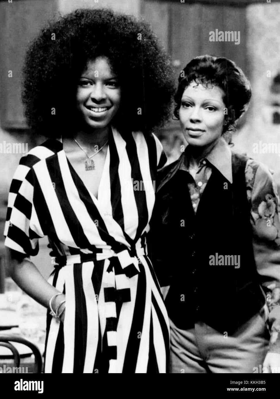Natalie cole 1975 hi-res stock photography and images - Alamy