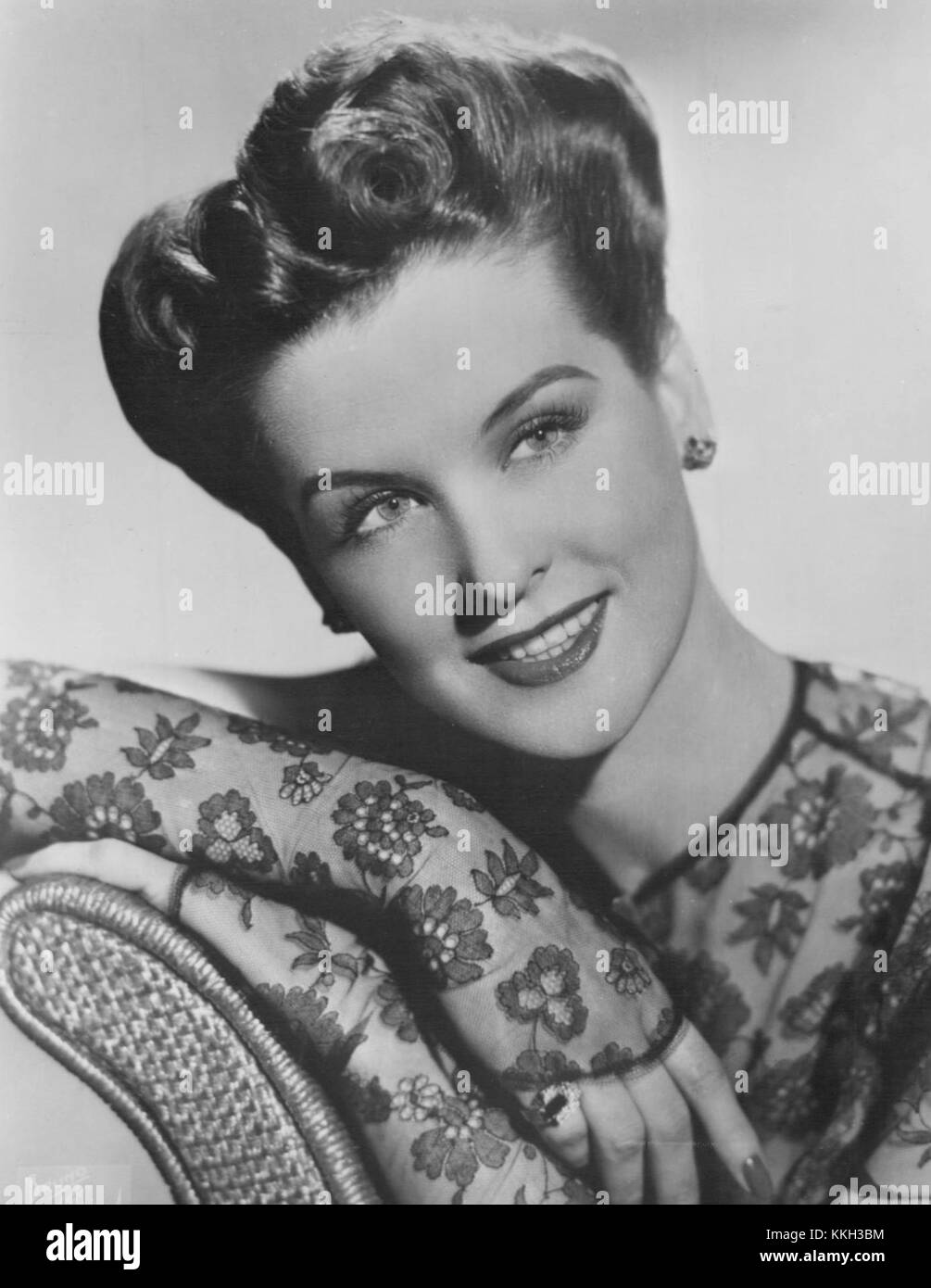 Mary Howard, an influential figure in 1950s society, known for her ...