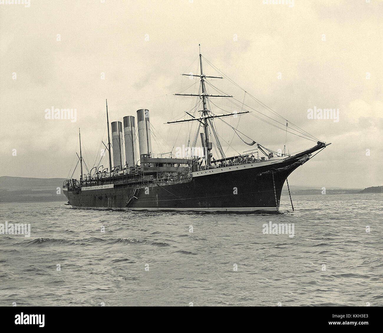 The Moskva is a historic steamship, significant for its role in ...