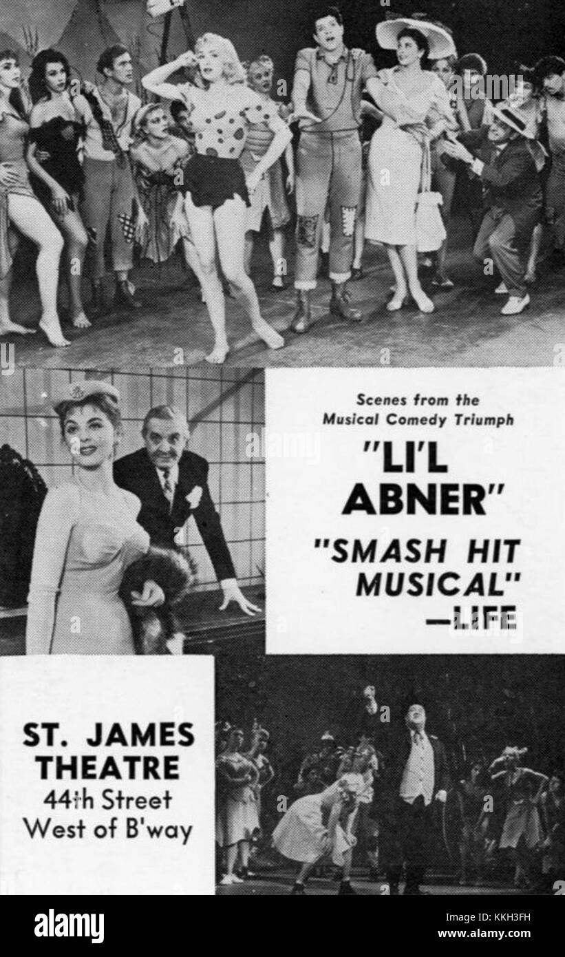 Lil abner hi-res stock photography and images - Alamy