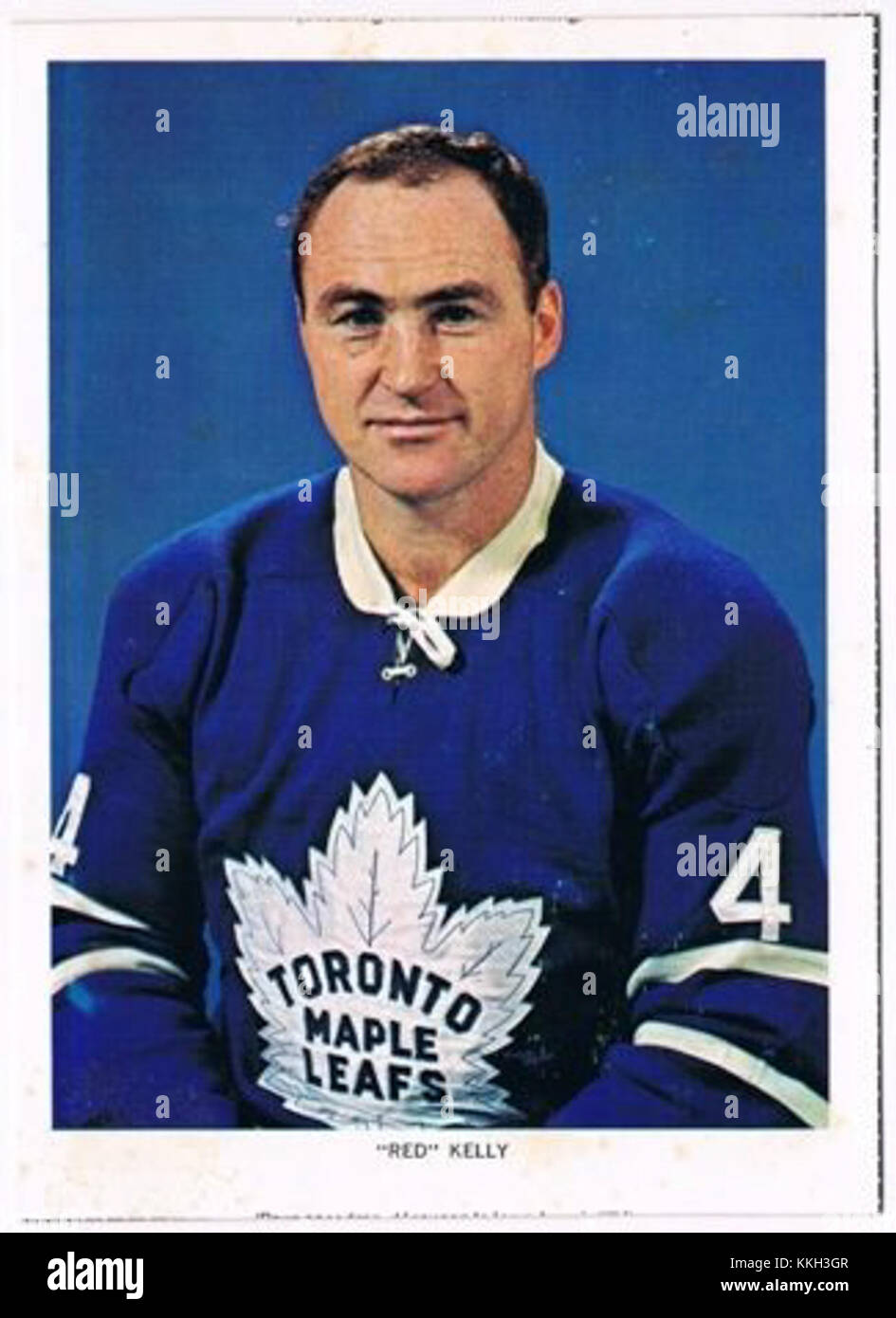 Chex Red Kelly was a professional hockey player known for his time in ...
