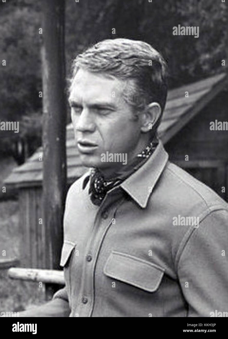 Steve McQueen, the iconic American actor, is shown here in 1959, a year ...