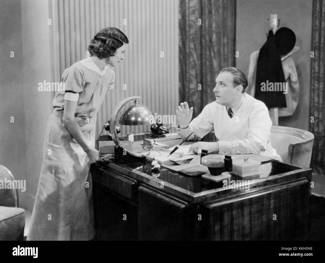Marceline Day Lew Cody By Appointment Only 1933 Stock Photo - Alamy