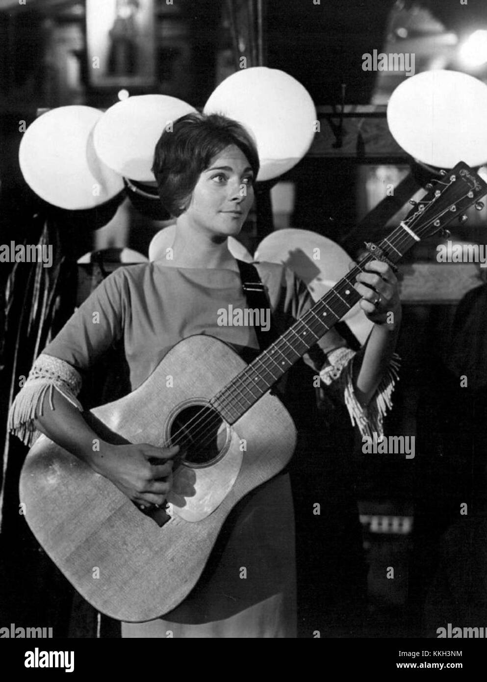 Judy Collins performed at the Hootenanny in 1963, a cultural event ...