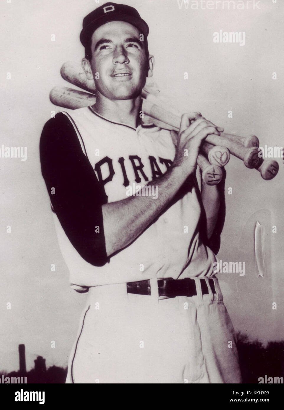 Bob Skinner, an American baseball player, was active in Major League ...