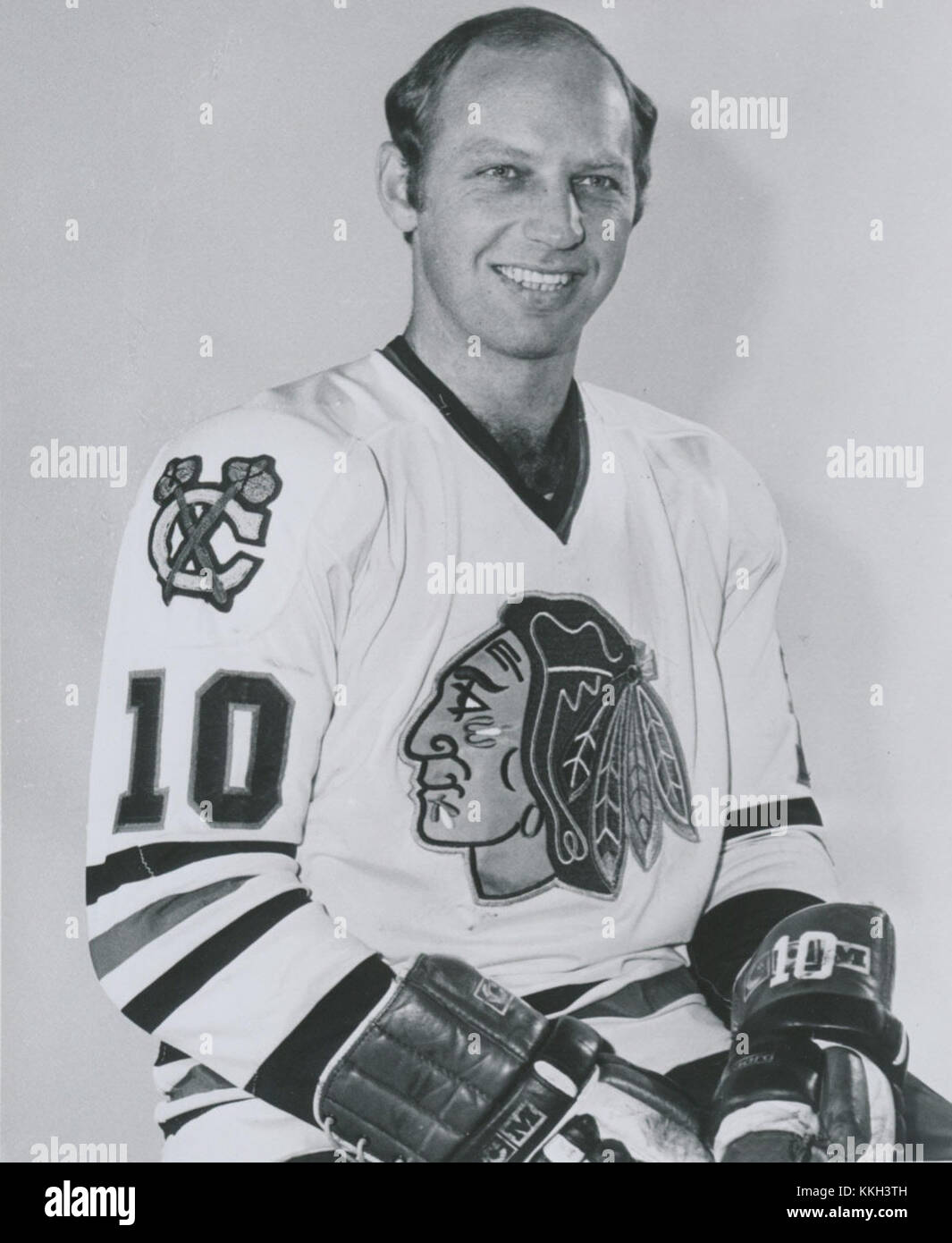 Dennis Hull, a former Canadian professional ice hockey player, known ...