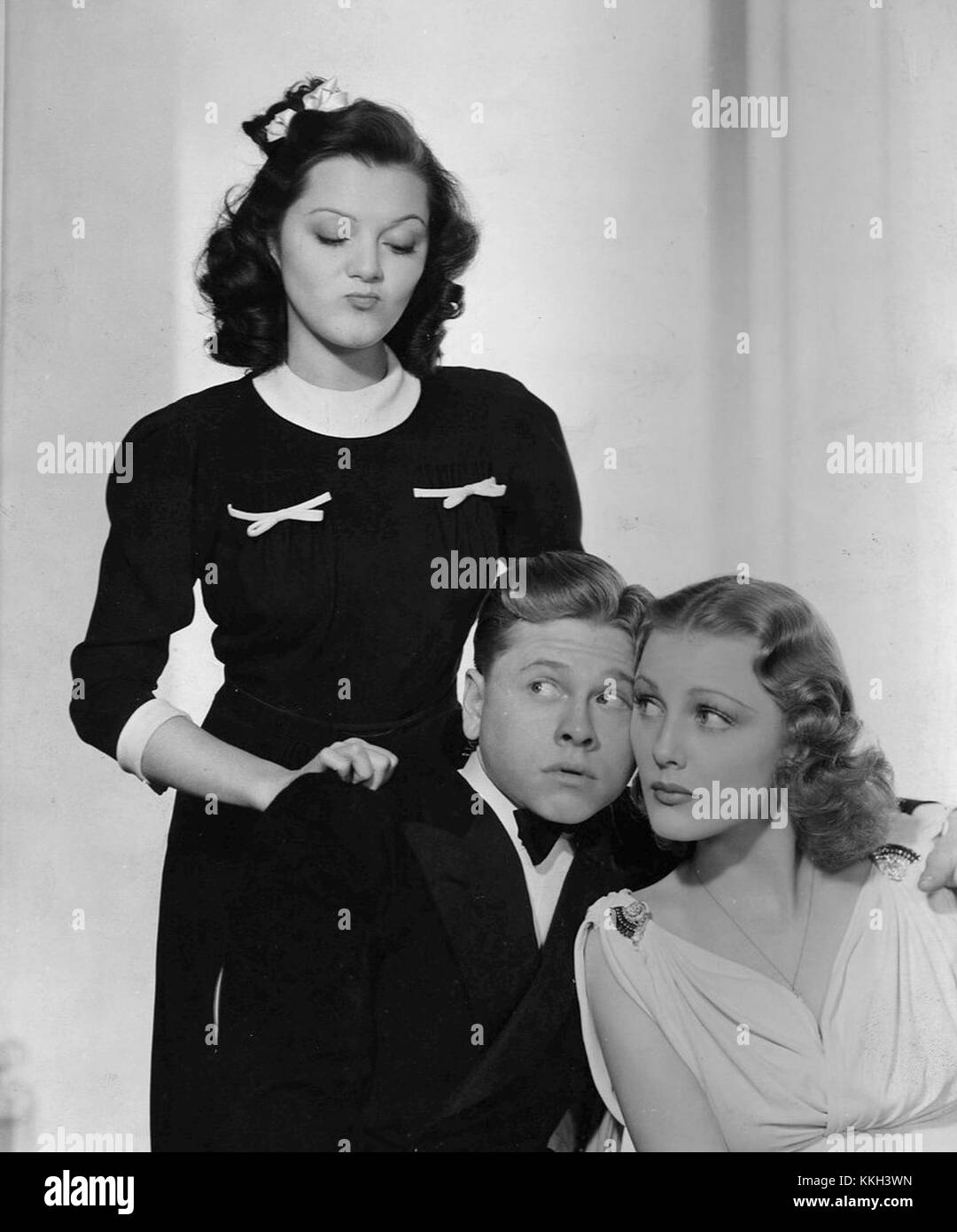 The 1939 film *The Hardys Ride High* features Ann Rutherford, Mickey ...