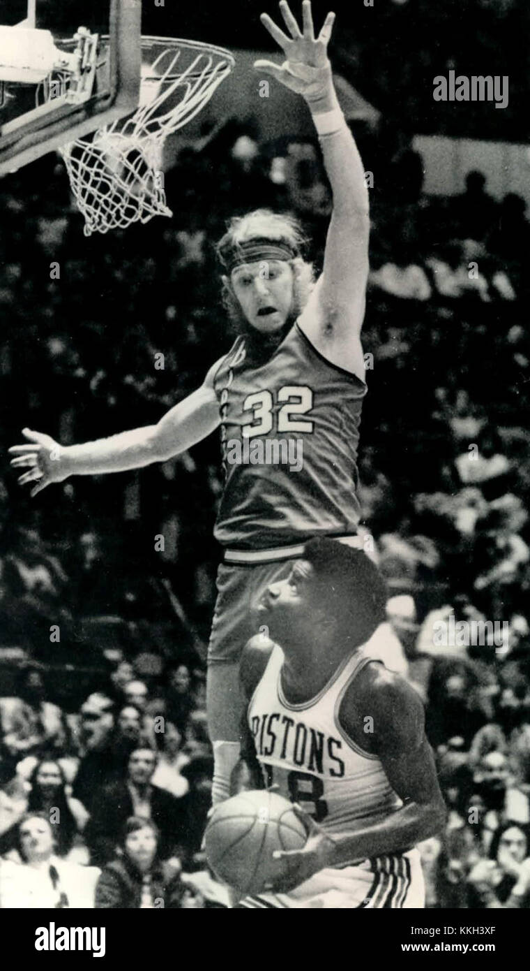 A historic photograph of Curtis Rowe and Bill Walton, notable ...