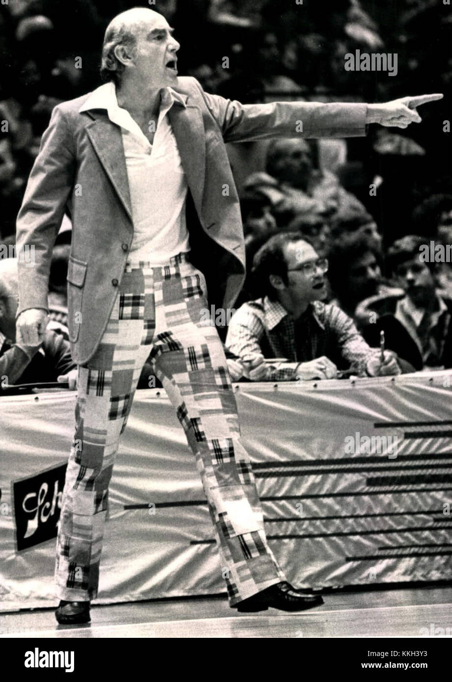 Jack Ramsay was a prominent figure in sports coaching, known for his ...