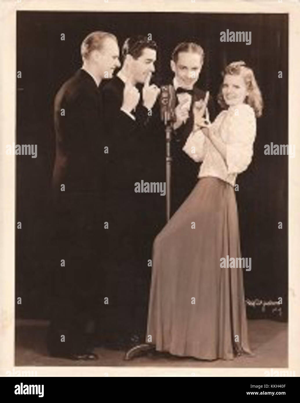 A reference to the Stardusters, a musical ensemble, and May McKim, an ...